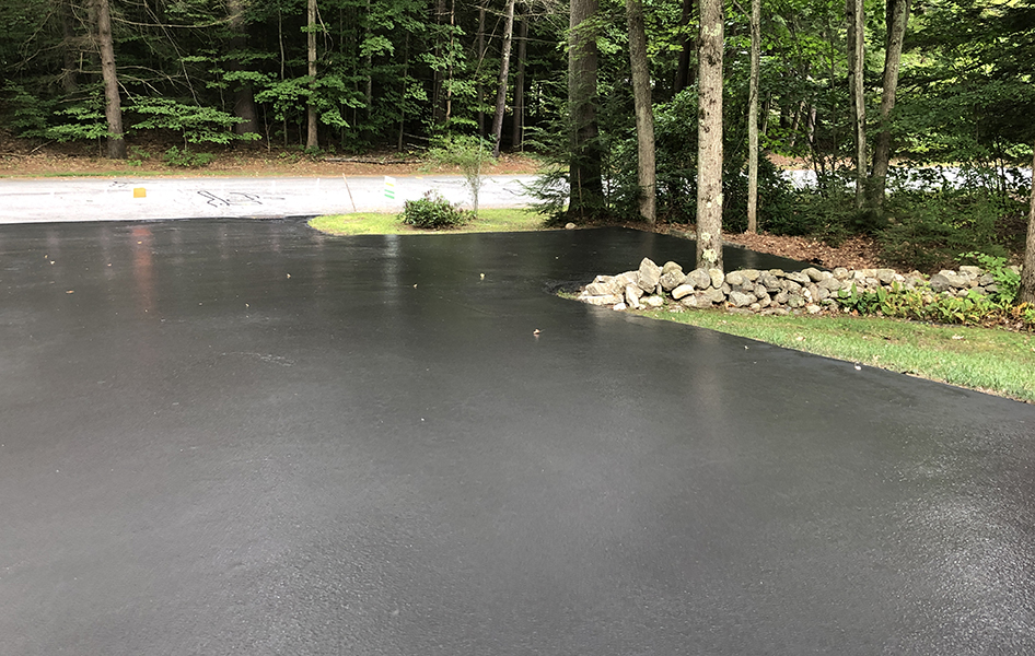 Asphalt Seal Coating - Stripe-It-Seal-It